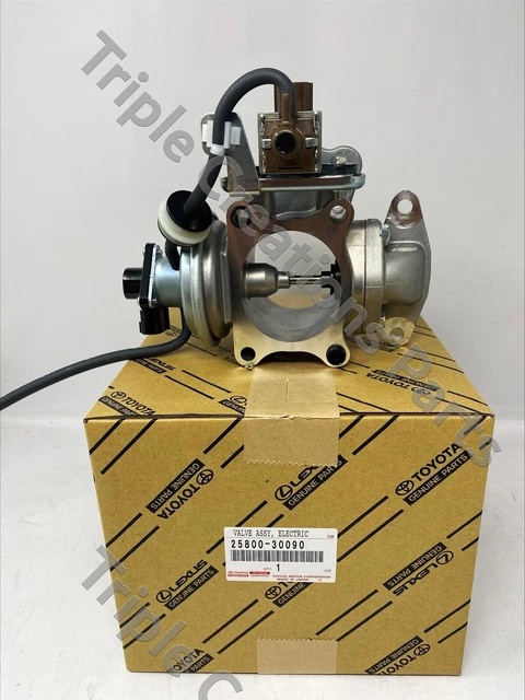 25800-30090 OEM GENUINE Toyota Valve Assy, Electric Egr Control ...
