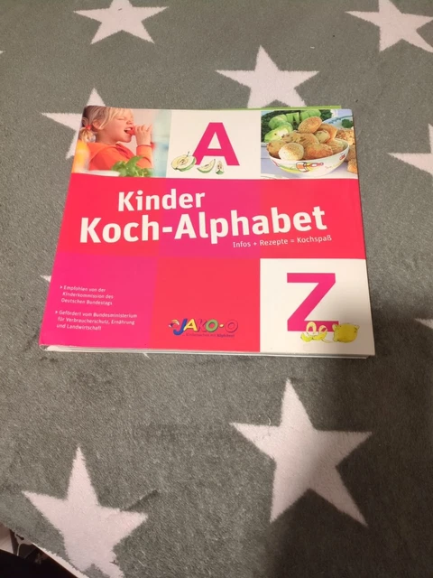 KINDER-KOCH-ALPHABET - JAKO-O Kochbuch. Info + Rezepte = Kochspaß EUR 1 ...