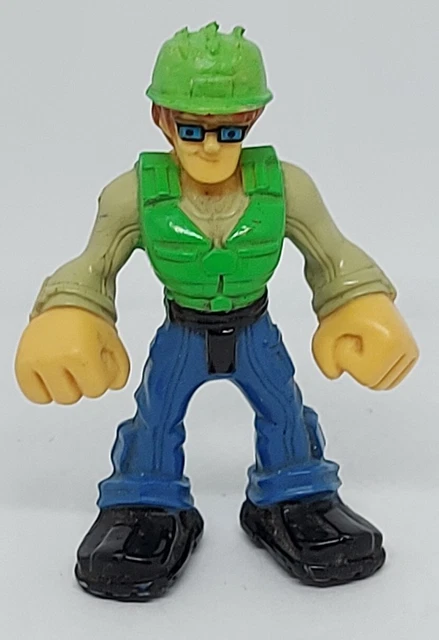 FIGURINE PLAYSKOOL HEROES Transformers Rescue Bots GRAHAM BURNS EUR 12 ...