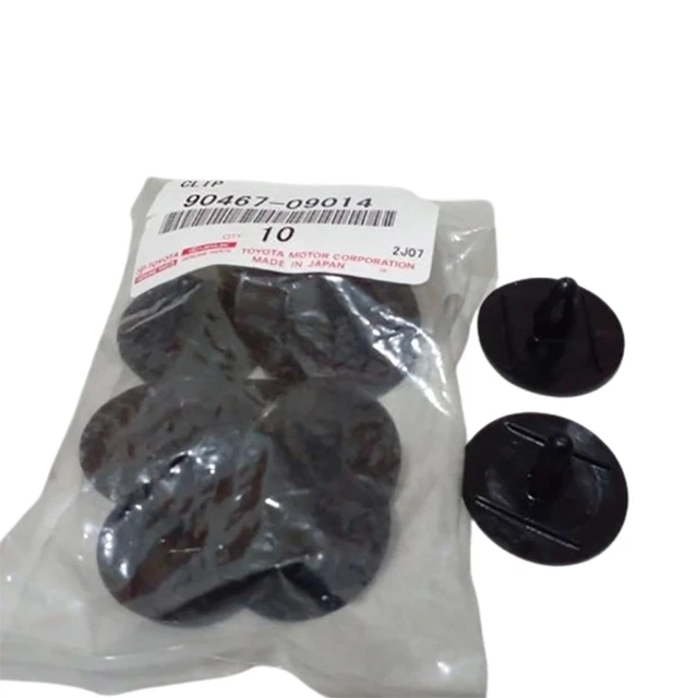 12X GENUINE TOYOTA Cressida LandCruiser Lexus LX Hood Insulator Clip ...