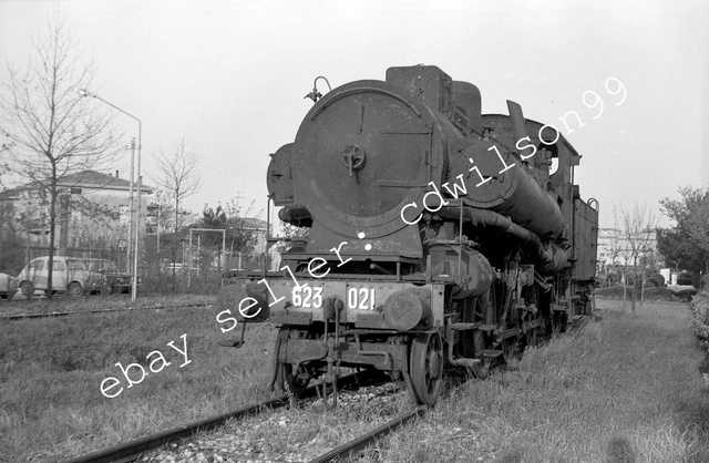 ITALY RAILWAY NEGATIVE - FS Class 623 No. 623 021 2-6-0 Locomotive 1970 [K965] £1.50 - PicClick UK