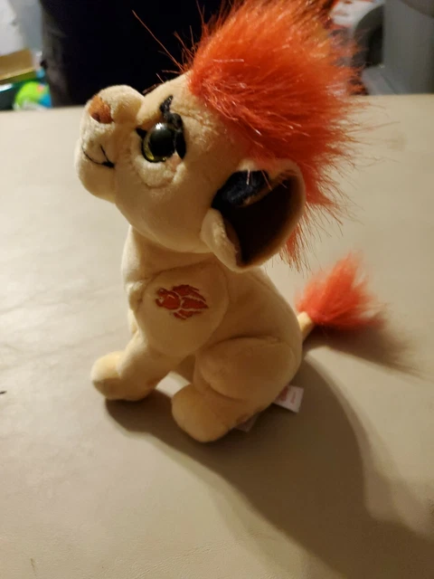 DISNEY THE LION King Kion The Lion Guard Ty Beanie Babies Collection £5 ...