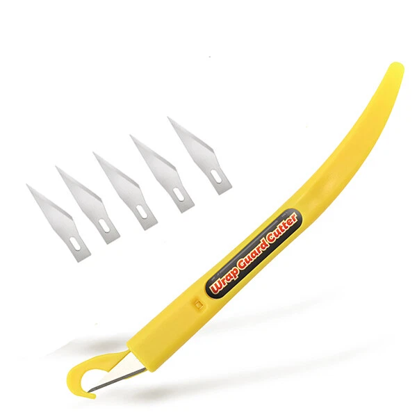 UTILITY 2IN1 VINYL Car Wrapping Film Paper Safety Razors Cutter Knife ...