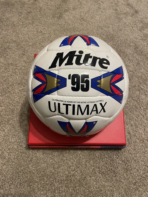 MITRE ULTIMAX '95 Football 1995 - Size 5 - Limited Edition NUMBER 600/ ...