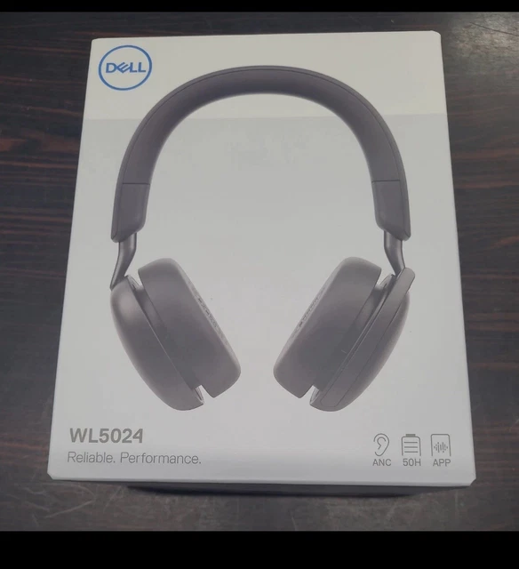 DELL PRO PLUS Wireless ANC Headset - WL5024 £73.50 - PicClick UK