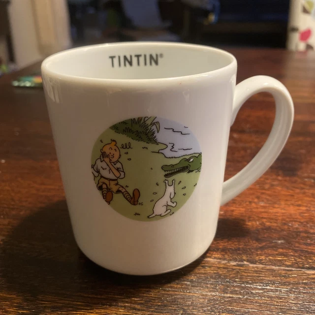 TIM UND STRUPPI Kaffee Tee Tasse Porzellan Geschirr Tim und Struppi mit ...
