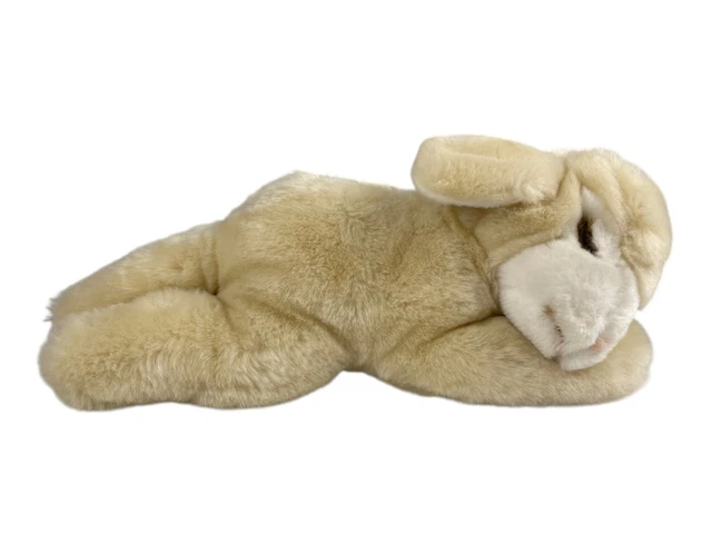 STEIFF ANIMAL 082566 mouton dormant 28 cm - excellent état EUR 30,68 ...
