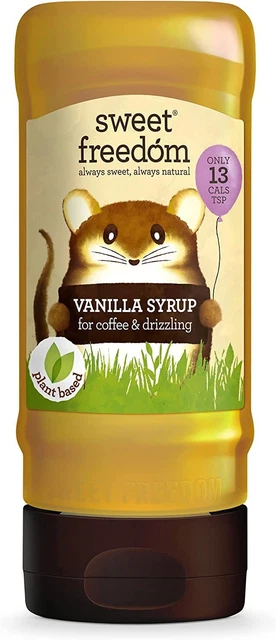 VEGAN COFFEE SYRUP Bundle x1 Caramel Syrup 350 G x1 Vanilla Syrup 350 G ...