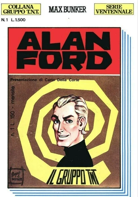 ALAN FORD DAL numero 1 al 100 EUR 10,00 - PicClick IT