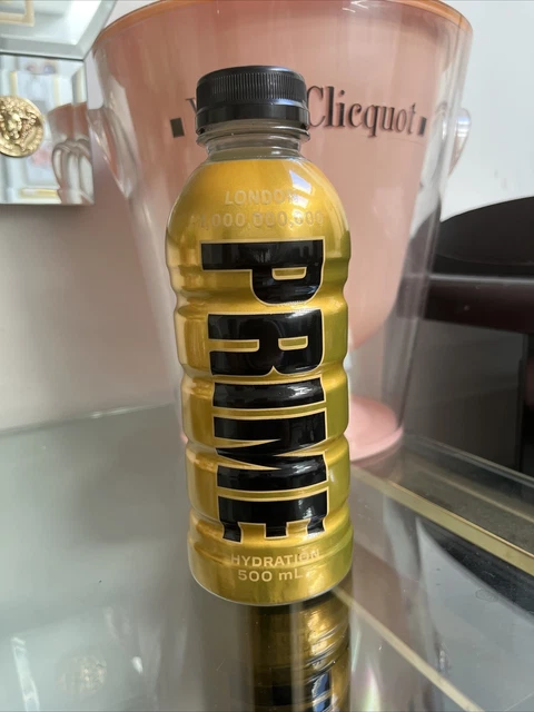 PRIME HYDRATION GOLD | Ny & London | Ltd Edition | £450.00 - PicClick UK