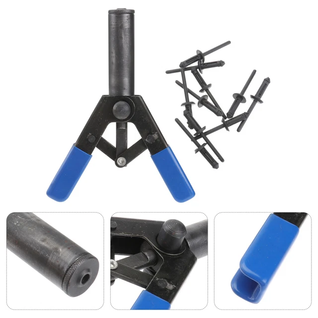 HEAVY DUTY HAND Riveter Heavy Duty Rivet Kit Puller Hand Tool £17.19 ...
