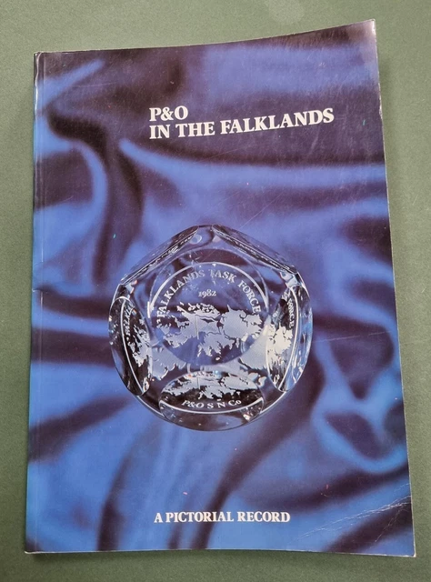 P&O IN THE Falklands War - Book 1982 - Canberra Uganda Elk Norland ...
