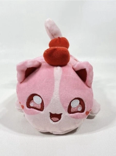 APHMAU MEEMEOWS MYSTERY Litter 3 - Cherry Cupcake Cat Plush Toy 6” £10. ...
