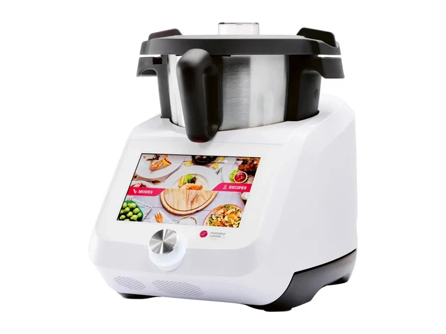 SILVERCREST MONSIEUR CUISINE Smart with 15 Different Cooking Functions ...