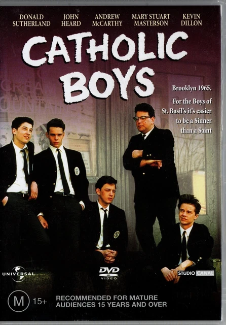 CATHOLIC BOYS - McCarthy, Dillon, Sutherland - DVD - N&S -Never played ...