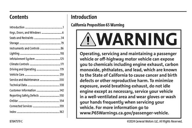 2025 CADILLAC XT5 Owners Manual User Guide $62.46 - PicClick CA