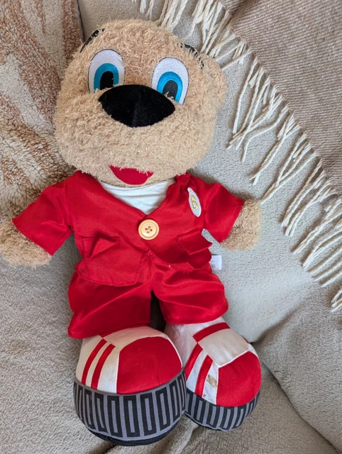BUTLINS BILLY BEAR Plush Red Coat Soft Toy 16in £3.83 - PicClick UK