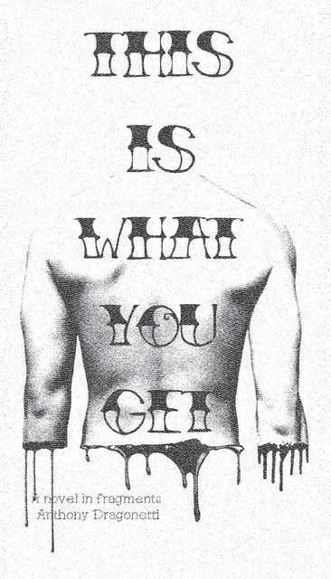 ANTHONY DRAGONETTI THIS Is What You Get (Poche) EUR 17,82 - PicClick FR