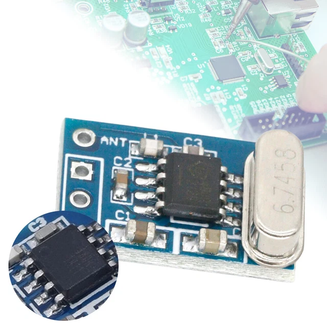 433mhz Wireless Transmitter And Receiver Module Syn115 Syn480r For Remote Control 10 89 Picclick Au