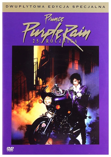 MOVIE/FILM-PURPLE RAIN (DVD) Prince Apollonia Kotero Morris Day Olga ...