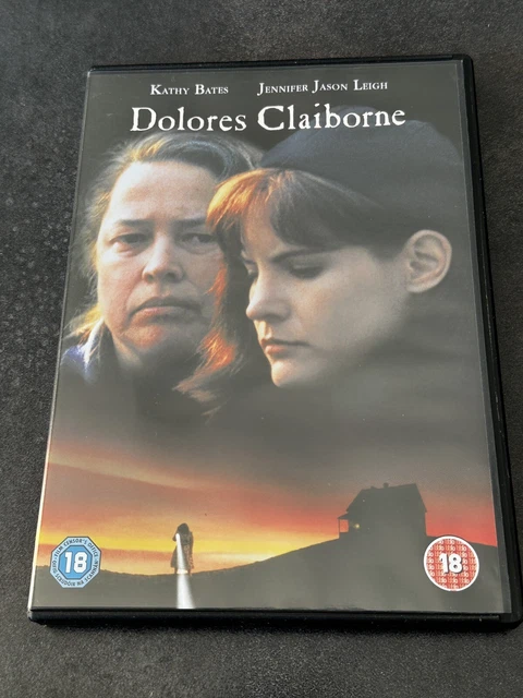 DOLORES CLAIBORNE DVD Kathy Bates Jennifer Jason Leigh Stephen King EUR ...