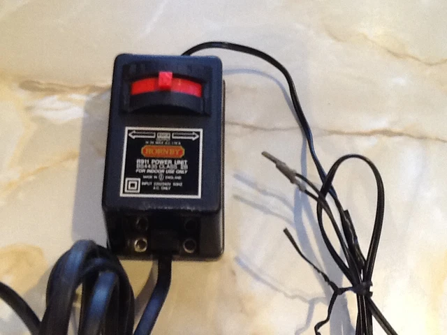 HORNBY R911 POWER Unit/Model Railway Controller - Used £5.00 - PicClick UK