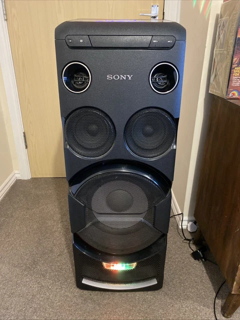 SONY MHC-V77DW DIGITAL Music Arena Speaker System (collection Only) £ ...
