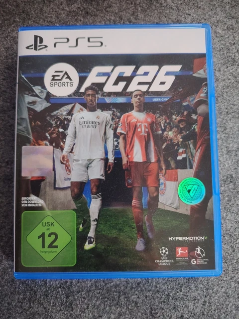 EA SPORTS FC26 PS5 (Sony PlayStation 5, 2025) Neuwertig EUR 1,00 ...