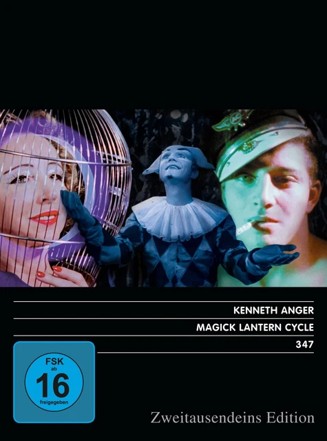 KENNETH ANGER – Magick Lantern Cycle. Zweitausendeins Edition Film 347 ...