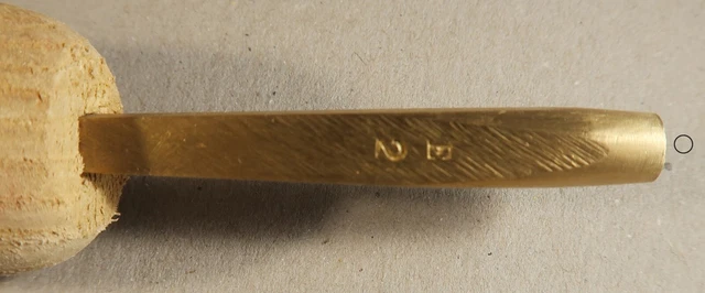 FERS A DORER - MATERIEL RELIURE DORURE - Fer rond EUR 3,00 - PicClick FR