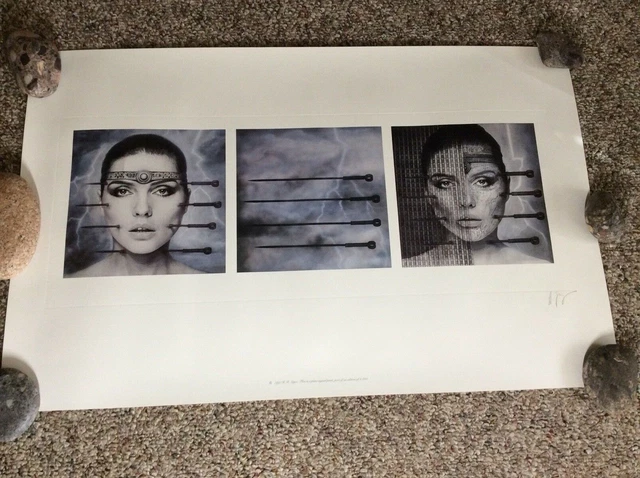 H R GIGER Koo Koo Debbie Harry Art Print Flat Signed/Signed £299.66 ...