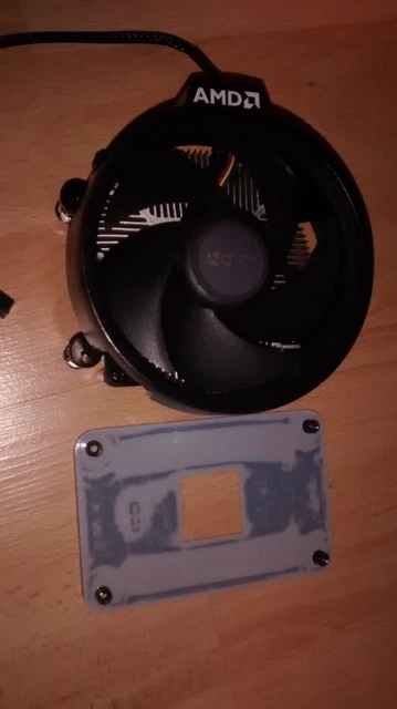 AMD AM4 WRAITH Stealth Cooler + Socket Backplate EUR 14,90 - PicClick IT