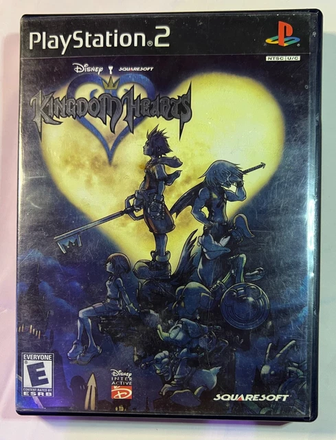 KINGDOM HEARTS (SONY PlayStation 2, 2002) DVD interattivo Rom EUR 6,33 ...