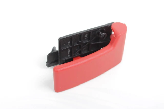 MERCEDES-BENZ W124 RED Bonnet Release Pull Handle Genuine A1248800320 ...