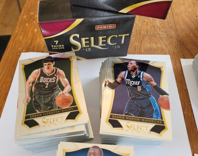 2013-14 PANINI SELECT NBA - Pick Your Card From the Base Set #1 To #160 ...