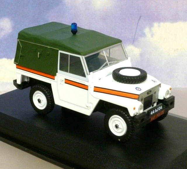 OXFORD 1/43 MILITARY Land Rover Lightweight Raf Police Akrotiri Cyprus ...