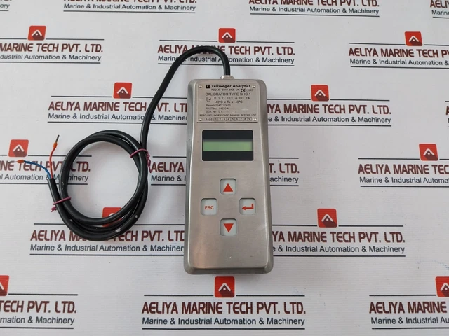 ZELLWEGER ANALYTICS 04230-A-1001 Calibrator Type SHC 1 £2,589.99 ...