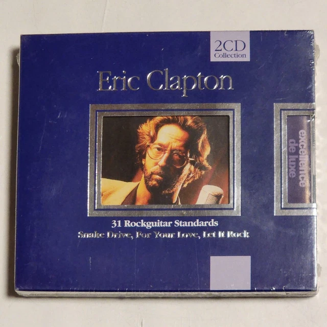 NEUF SCELLÉ ERIC Clapton Serpent Drive, For Your Love, Let It Rock CD ...