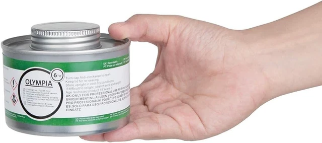 CHAFING LIQUID FUEL with Wick 6 Hour (Pack of 12) $86.51 - PicClick AU