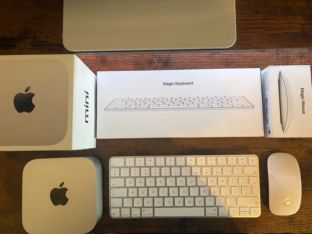 APPLE MAC MINI M4 Desktop 512GB SSD, 16GB RAM + Extras 10 days old £618 ...