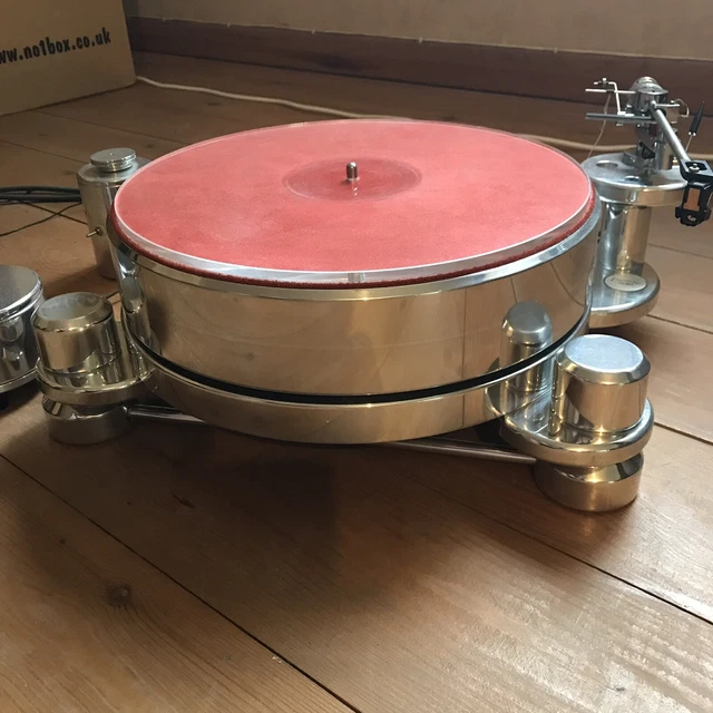 RARE ACOUSTIC SOLID Machine Turntable Audiophile Hi End £2,000.00 - PicClick UK