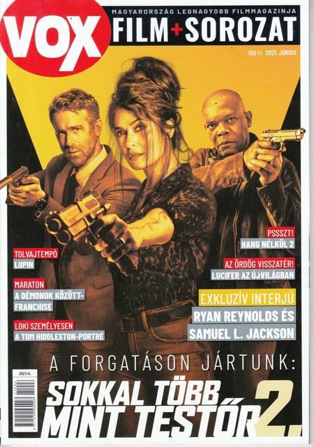 SALMA HAYEK RYAN REYNOLDS, TOM HIDDLESTON, TOM ELLIS, STATHAM ...