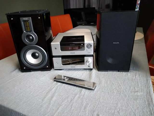 PHILIPS MCD908-PHILIPS MCD908 tube amplifier £220.00 - PicClick UK