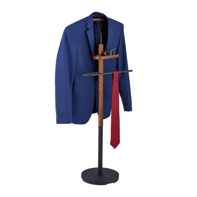 VALET CHAMBRE PORTE vetements chambre Chevalet chambre Porte habit EUR ...