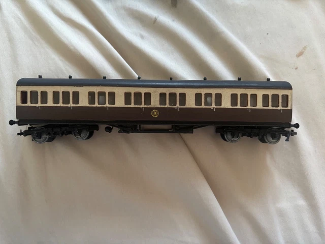 GWR KIT BUILT - 00 Gauge Coach £31.90 - PicClick UK