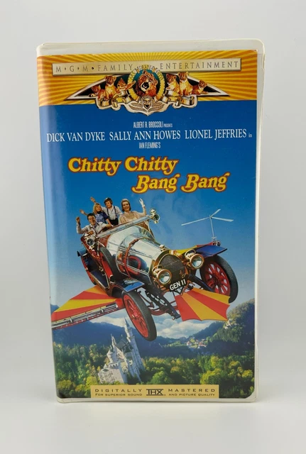 CHITTY CHITTY BANG Bang VHS Tape 1998 Release 30th Anniversary ...