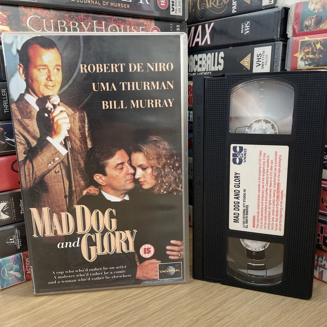 MAD DOG AND GLORY - Big Box SAMPLE VHS - Dealer Promo Timecode - Rare £ ...