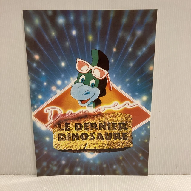 RARE VINTAGE DENVER The Last Dinosaur 1988 Cartoon Brochure IDDH £15.73 ...