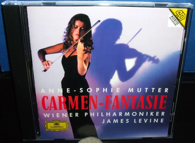 CARMEN--FANTAISIE ANNE-SOPHIE MUTTER/ORCHESTRE philharmonique de Vienne ...