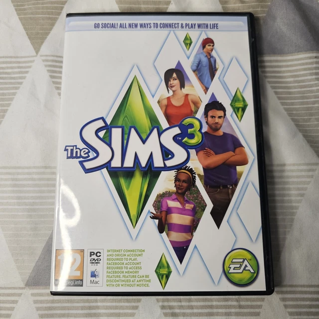 THE SIMS 3 Base Game PC Mac DVD ROM With Manual And Key Code £0.99 ...